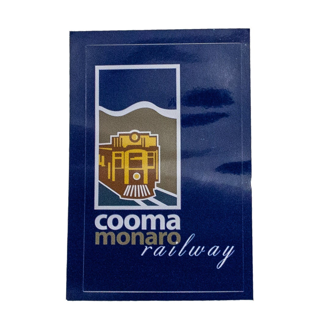 Bumper Sticker | Cooma Monaro Railway Inc.